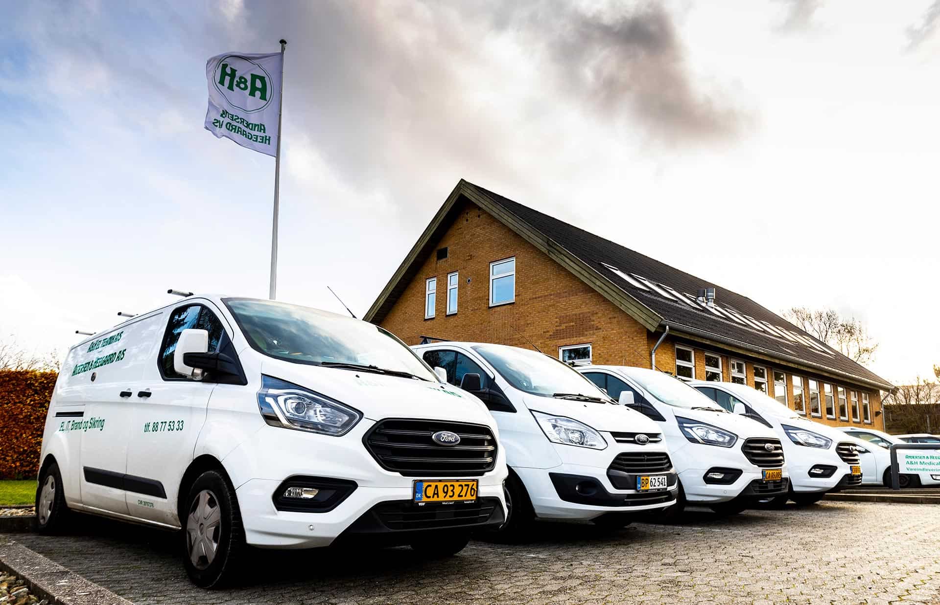 Kontakt - Andersen & Heegaard