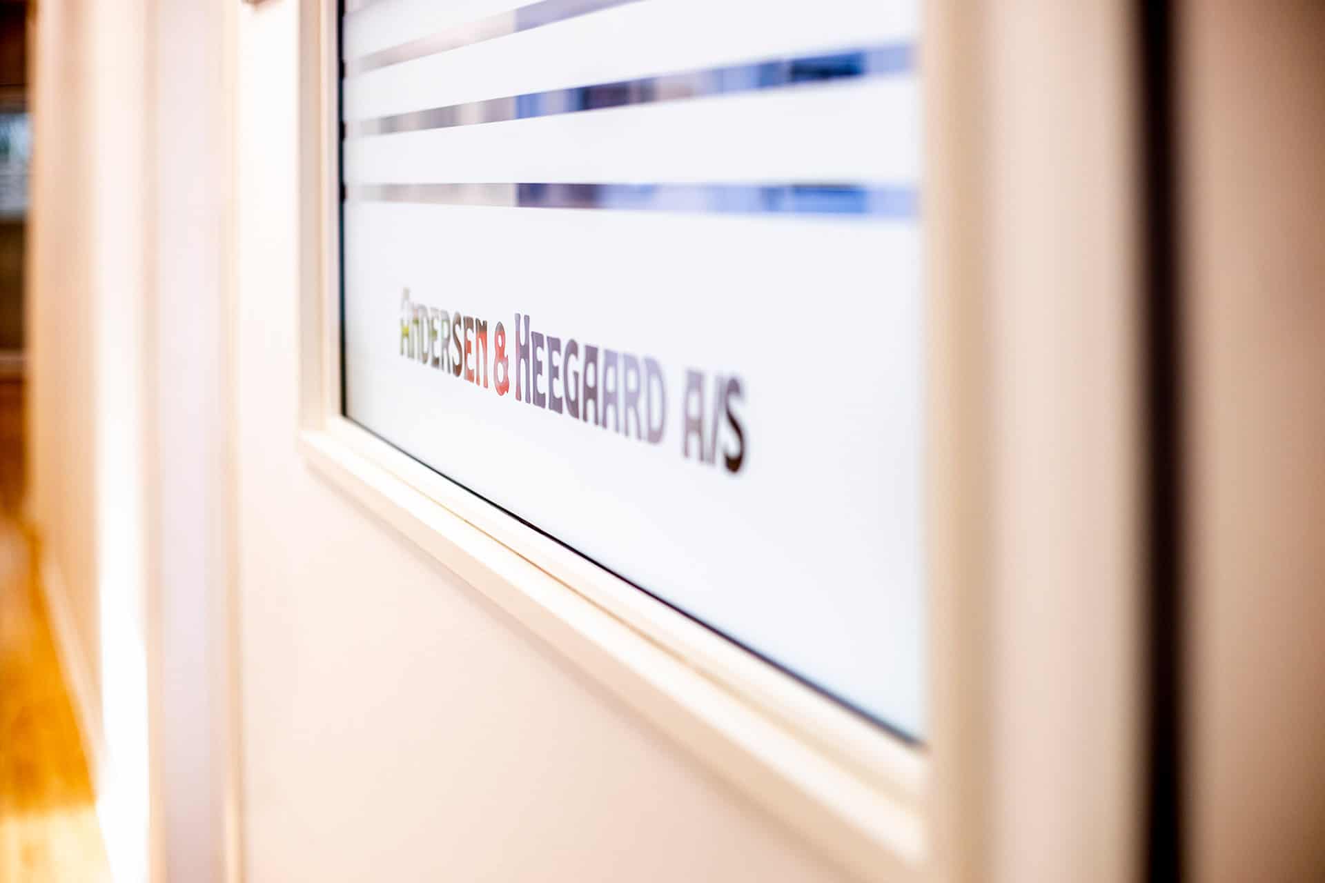 Teknisk installation & service - Andersen & Heegaard