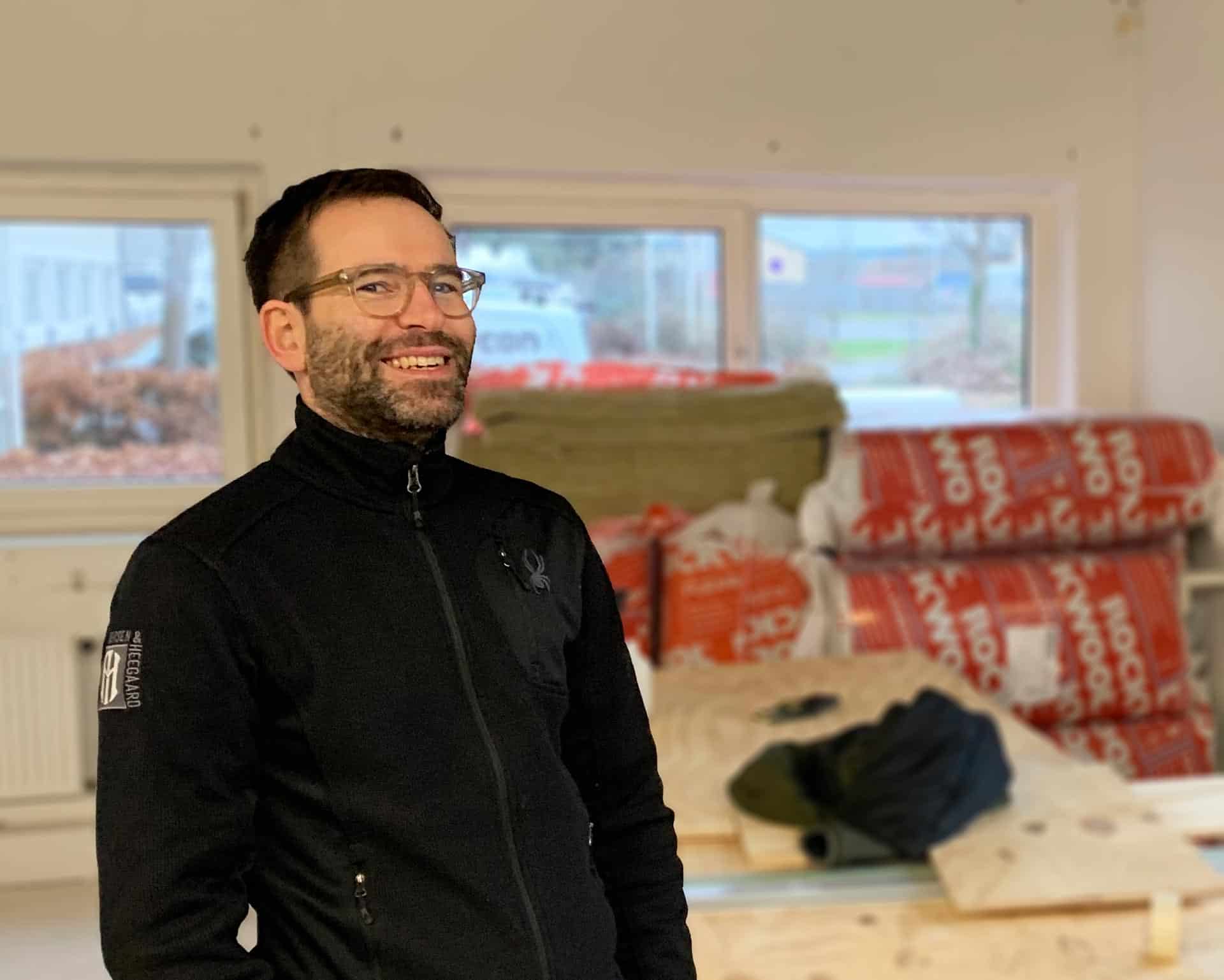 Ansigter i A&H: "Jeg skulle ikke være serviceleder" - Andersen & Heegaard