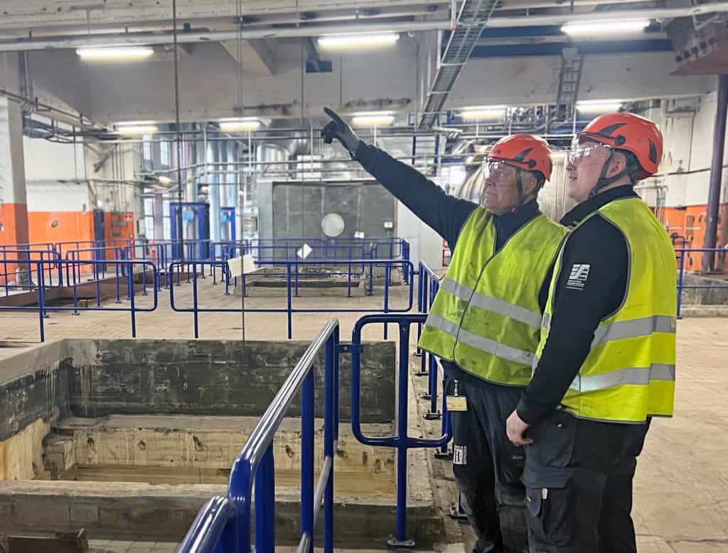 Energi­optimering - Andersen & Heegaard