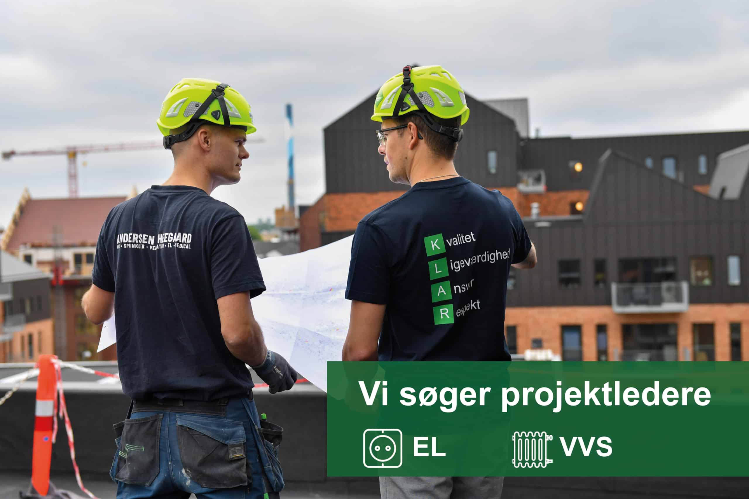 Karriere - Andersen & Heegaard