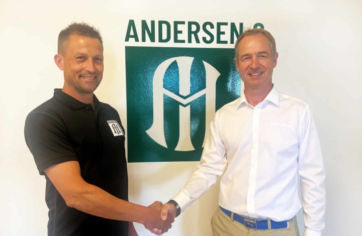 Andersen & Heegaard udvider og bliver landsdækkende - Andersen & Heegaard