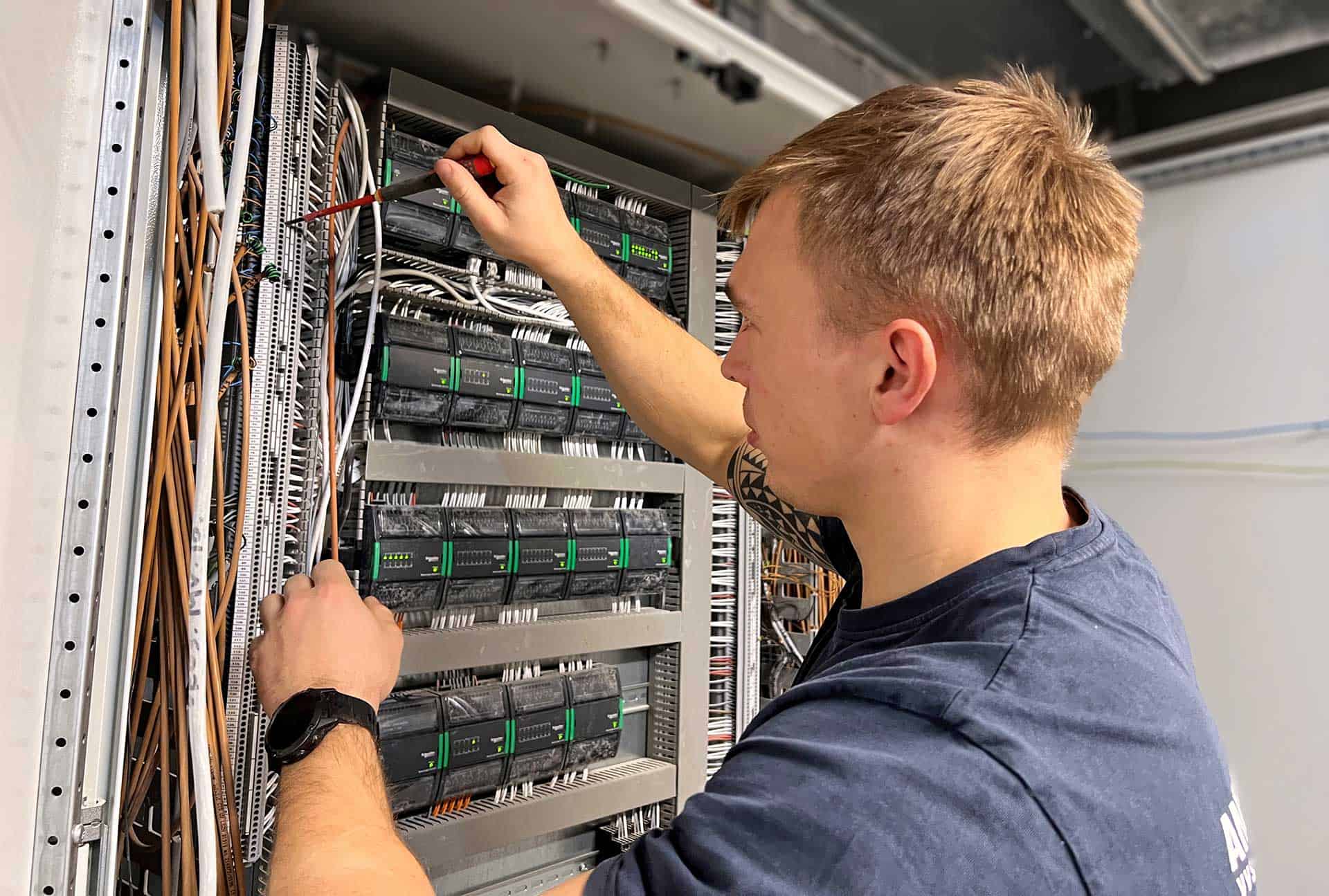 CTS og automation - Andersen & Heegaard