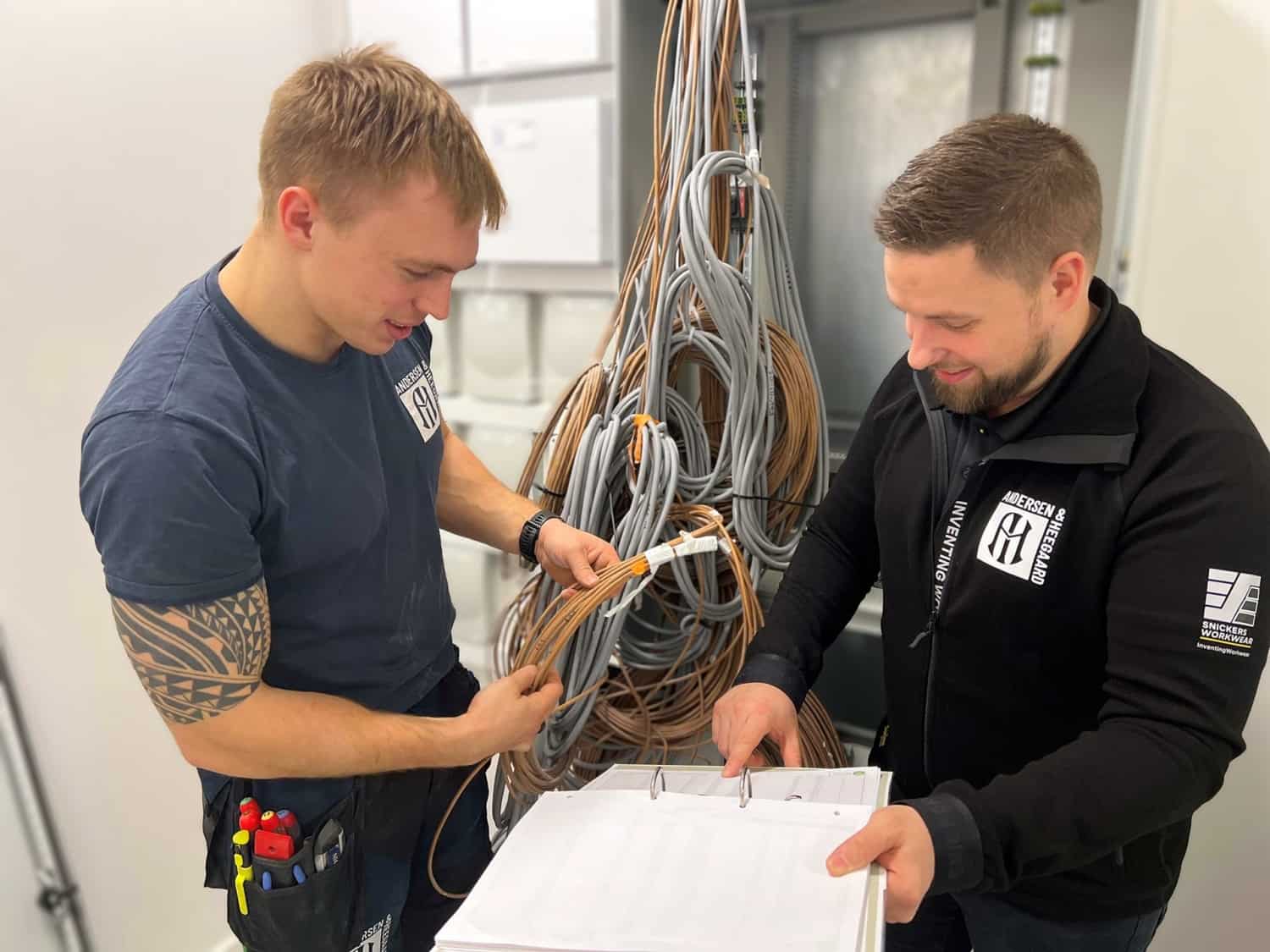 CTS og automation - Andersen & Heegaard