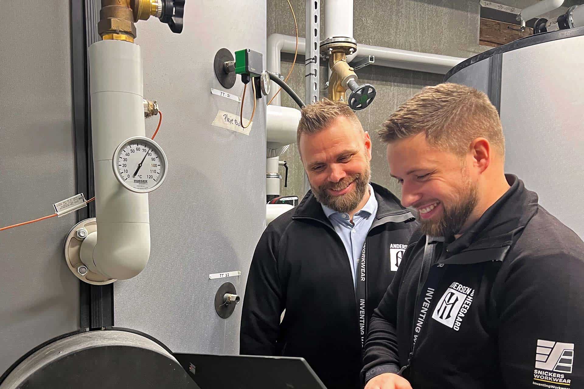 CTS og automation - Andersen & Heegaard