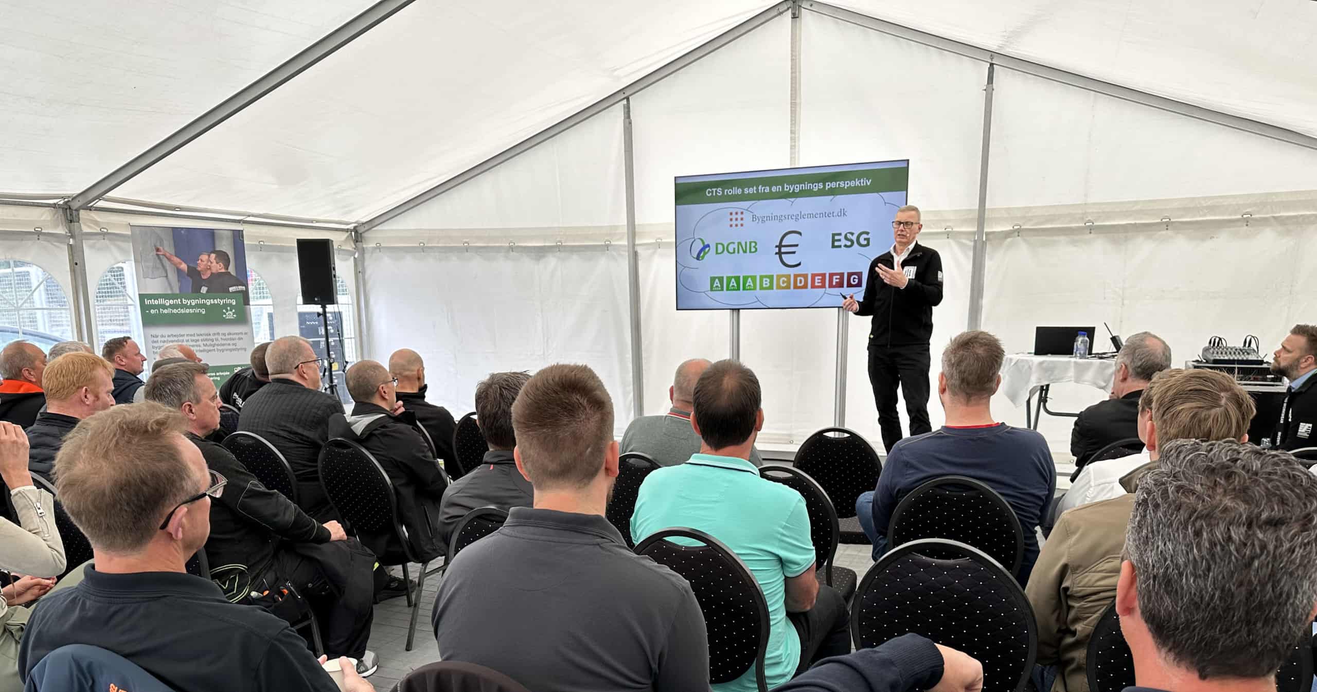 Den grønne vej via bygningsautomatik - Andersen & Heegaard