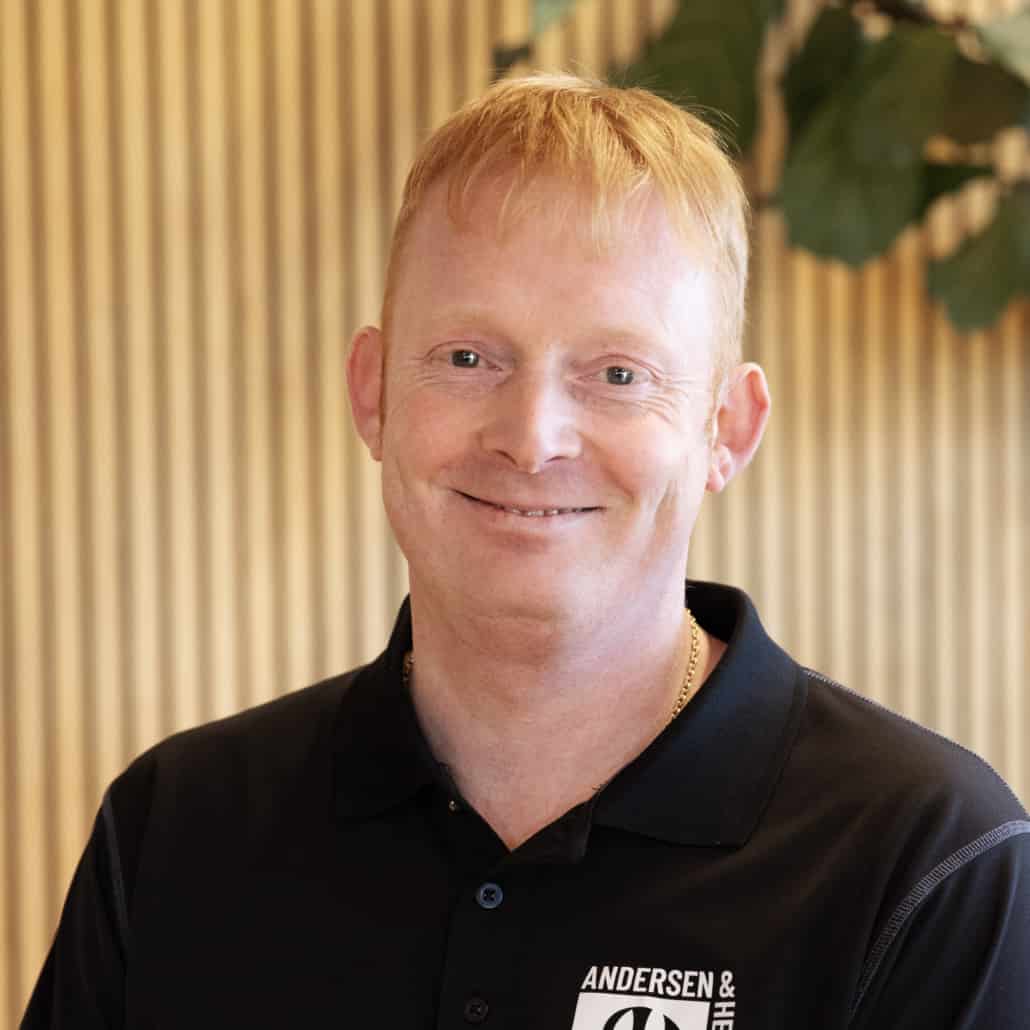 Medarbejdere - Andersen & Heegaard