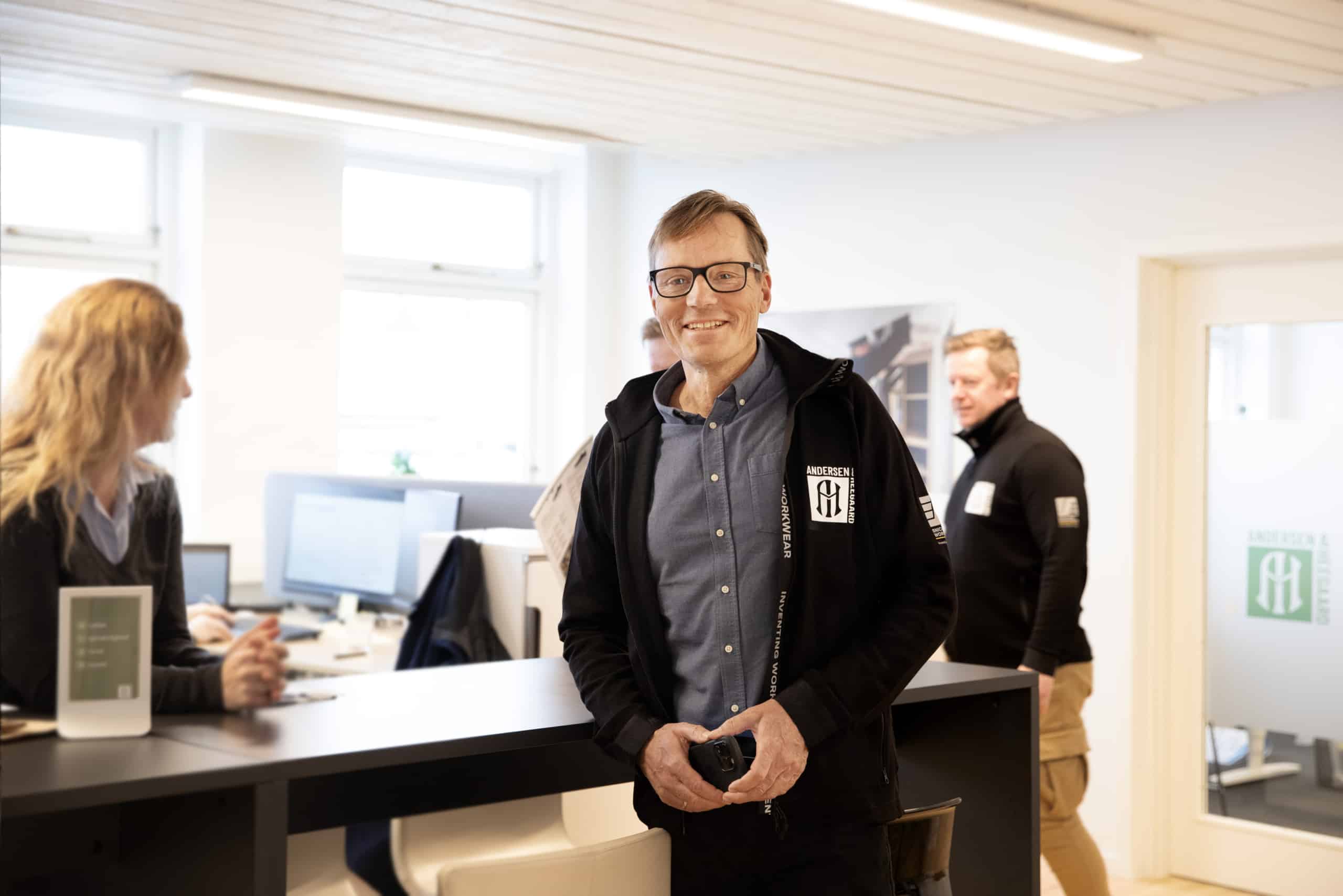 Driftsdirektør til digitalisering styrker rygraden i Andersen ...